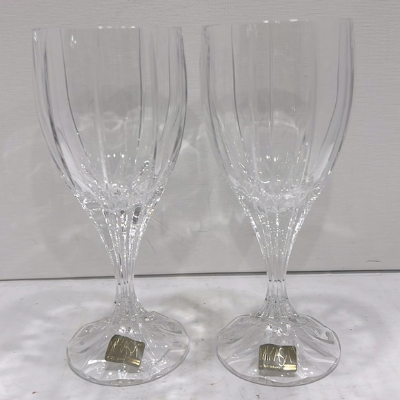 Mikasa Germany | Dining | New Mikasa Germany Crystal Goblets 7 4 Tall X ...